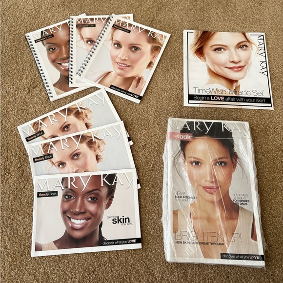 Mary Kay | Makeup | Mary Kay Consultant Bundle Skincare Beauty Book Set ...